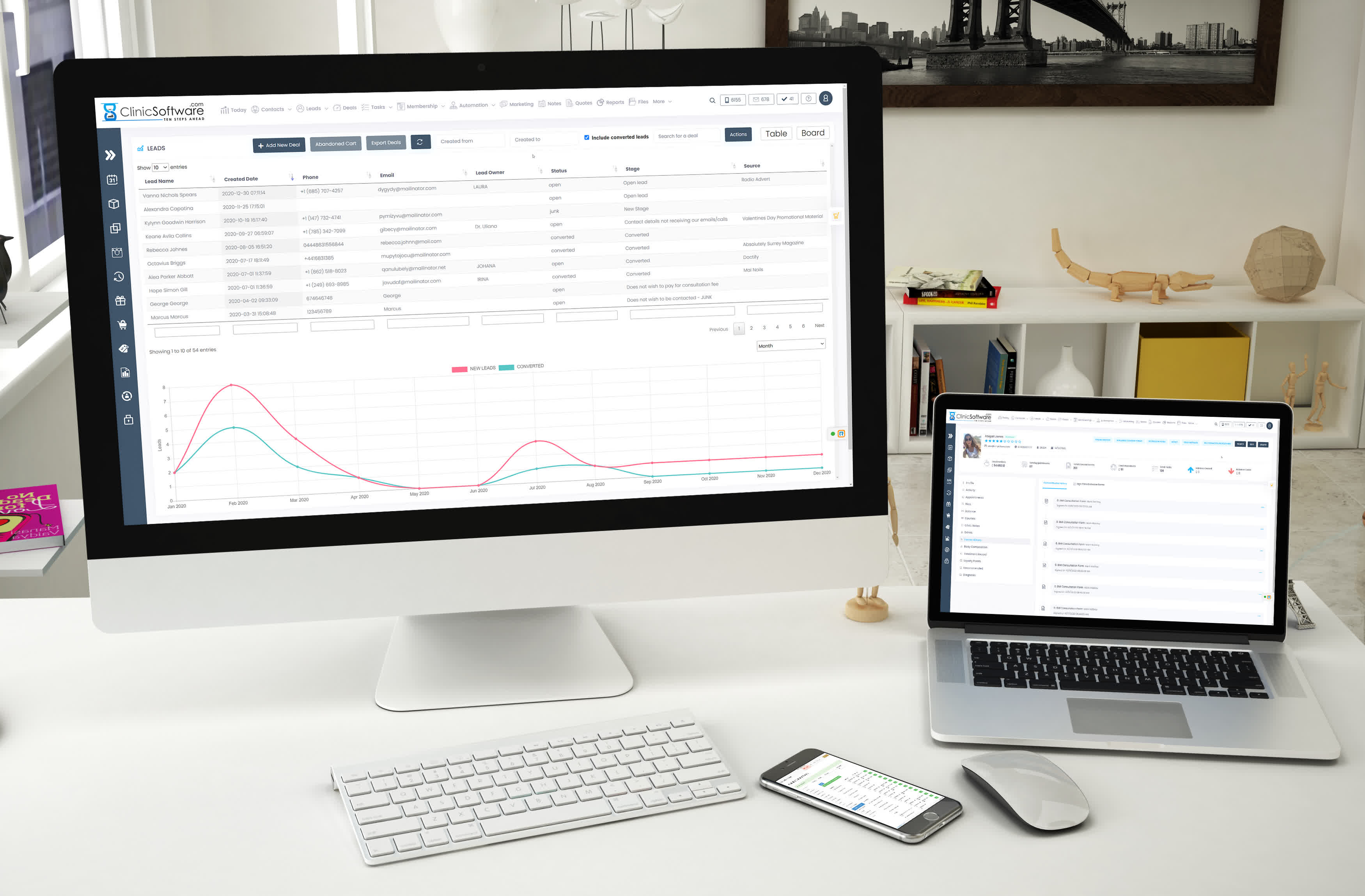 ClinicSoftware | Login